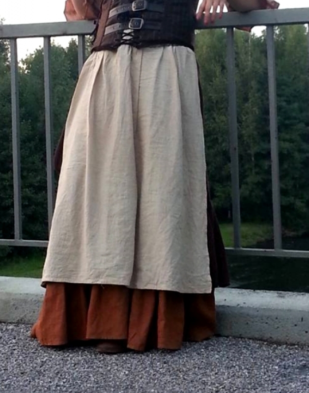 Magd Schürze Tablier working woman Outfit