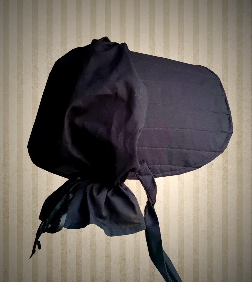 Schute Damen Hut Biedermeier Civil war Kleidung natur Anne with an E