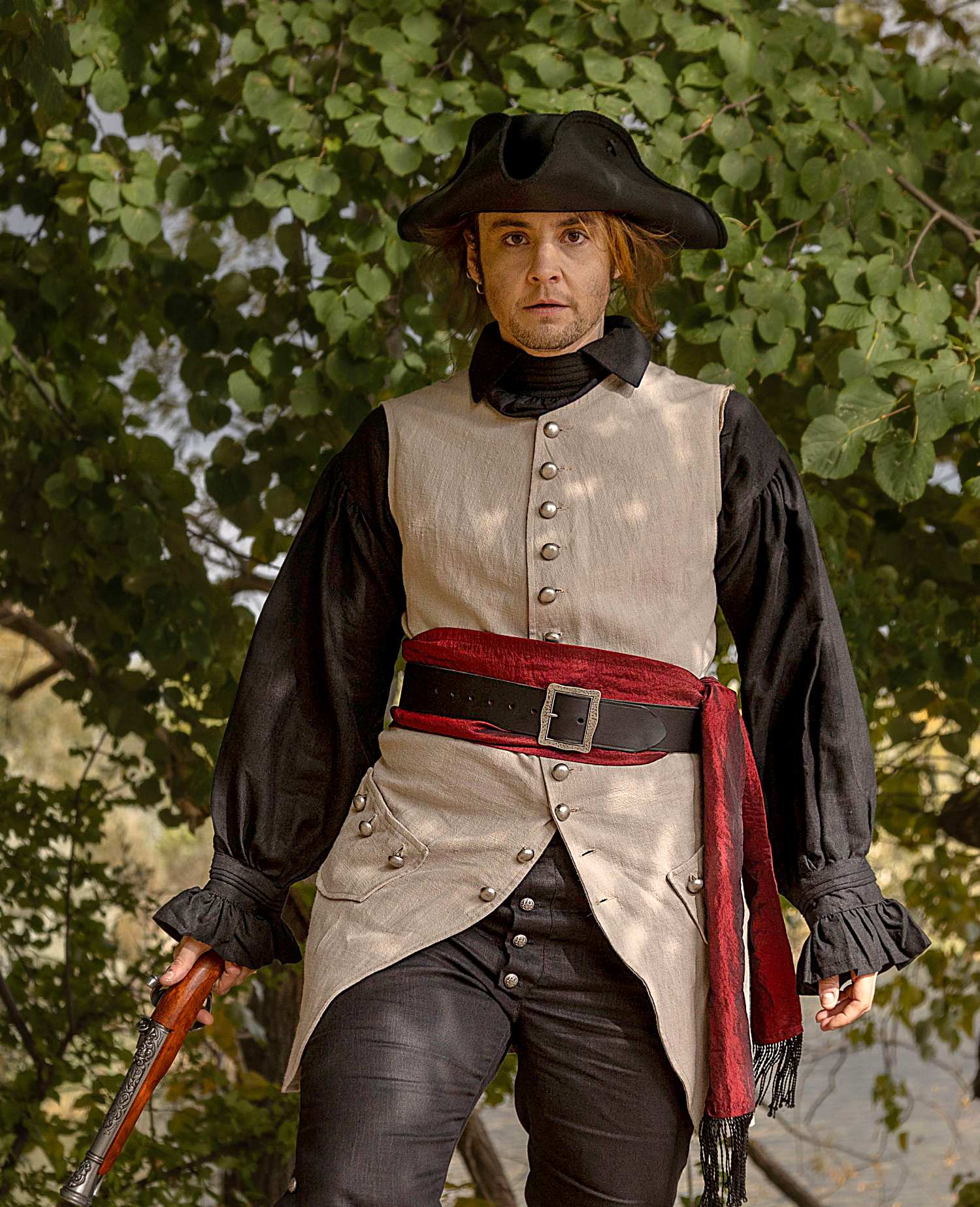 Piratin Kostüm - Piraten Accessoires - Piraten Kleidung für Sie & Ihn